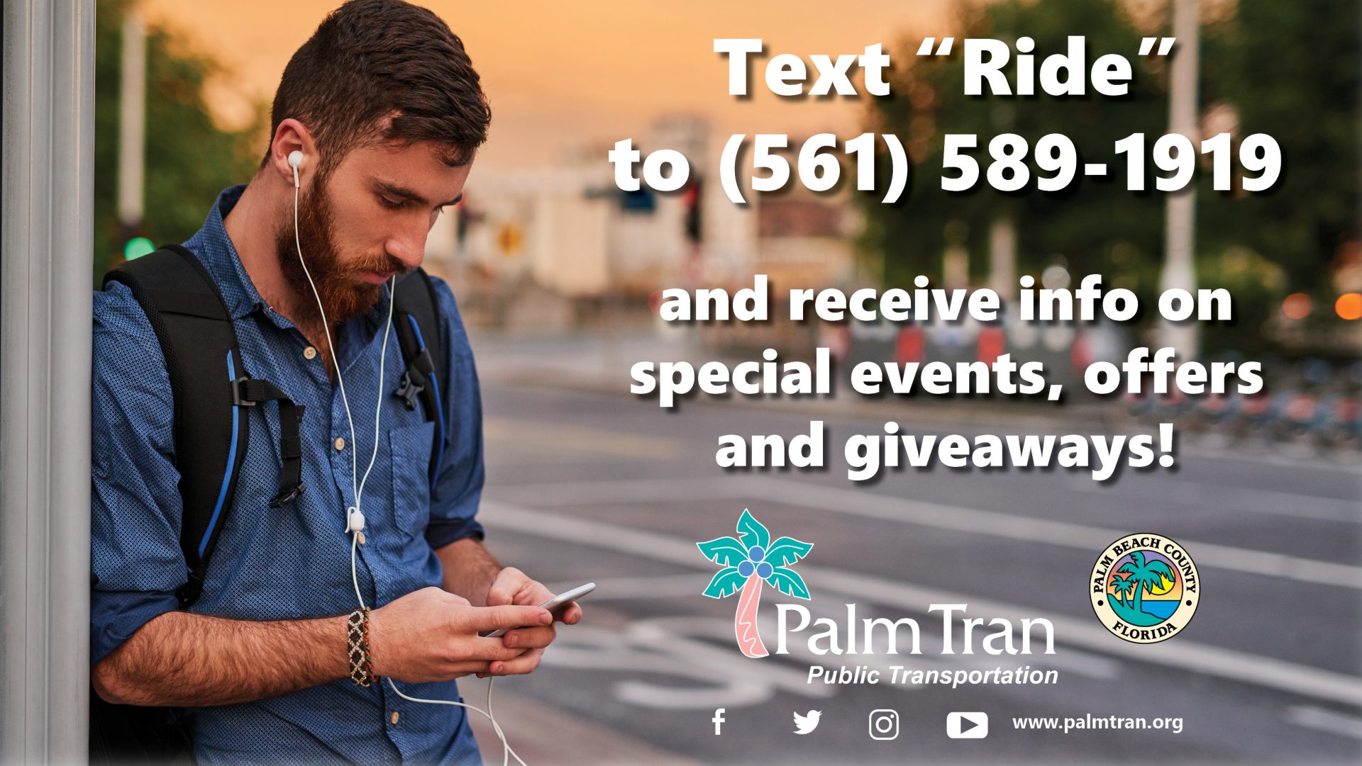Contact Us - PalmTran
