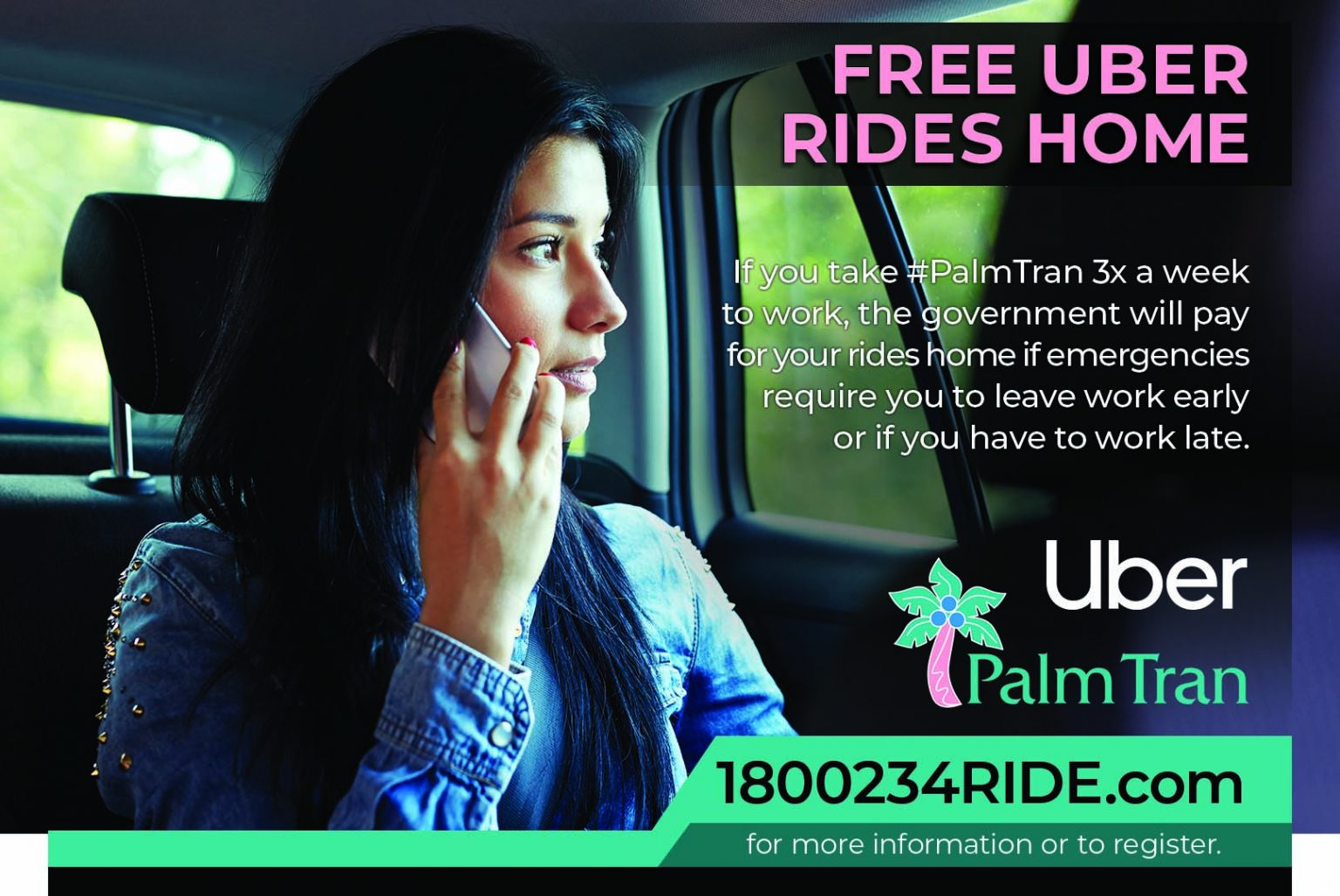 Guaranteed Ride Home - PalmTran