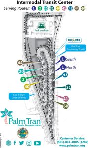 Intermodal Transit Center - PalmTran